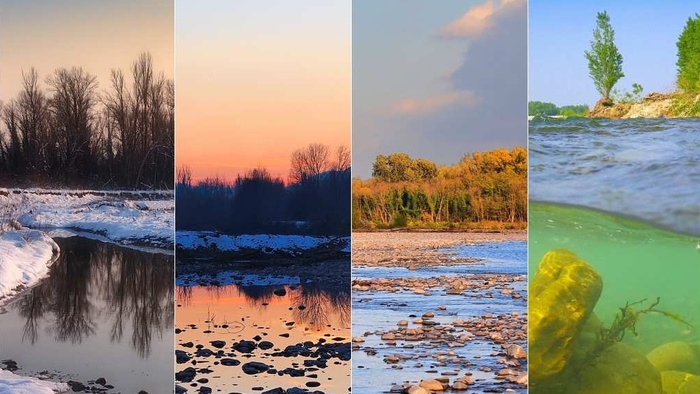 Il lungo viaggio del Taro